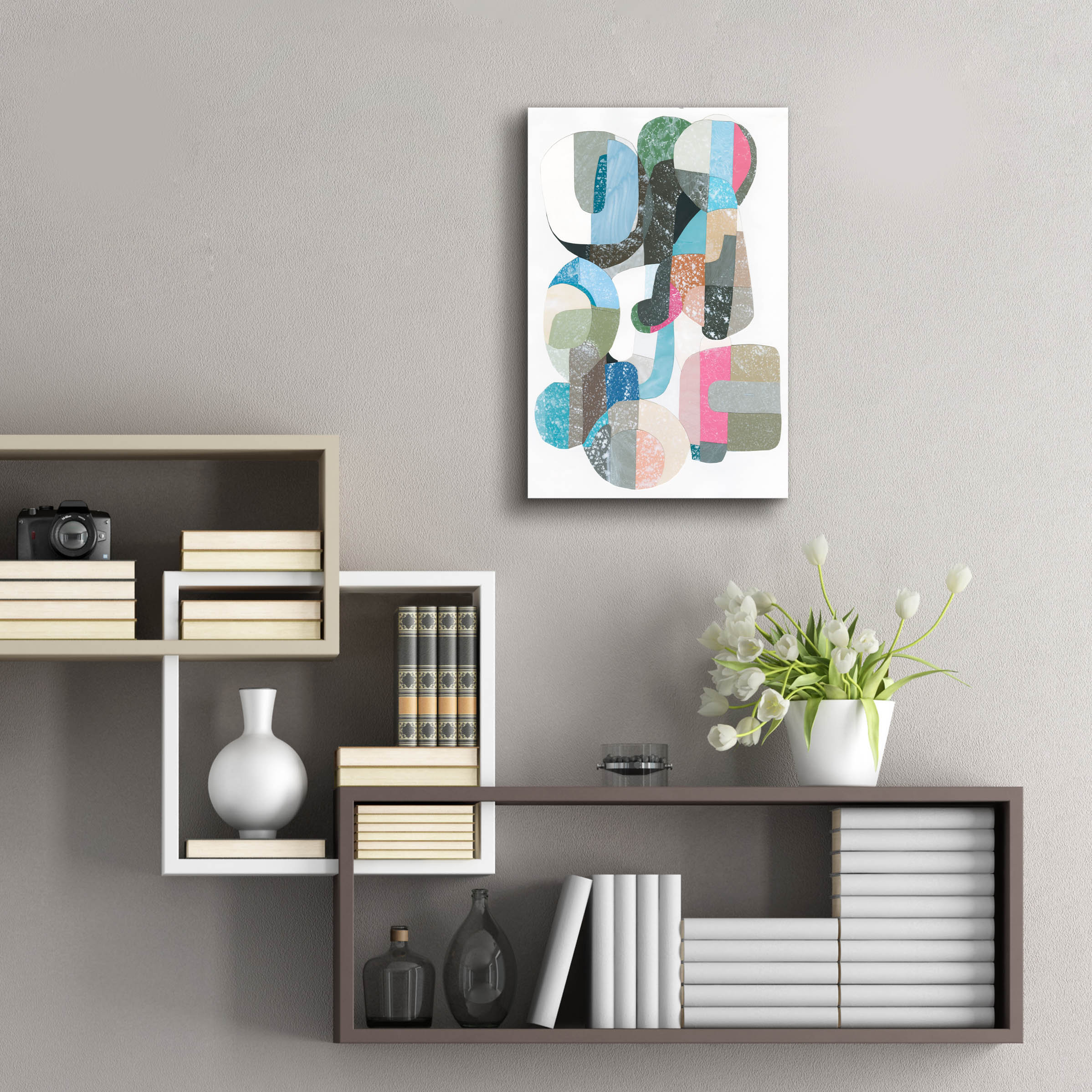 Ivy Bronx 'Cucumber Slumber 1' by Coco Good Acrylic Glass Wall Art, 24" x 36" | Wayfair